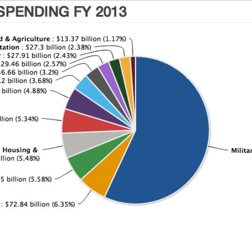 pie chart - Peace Action