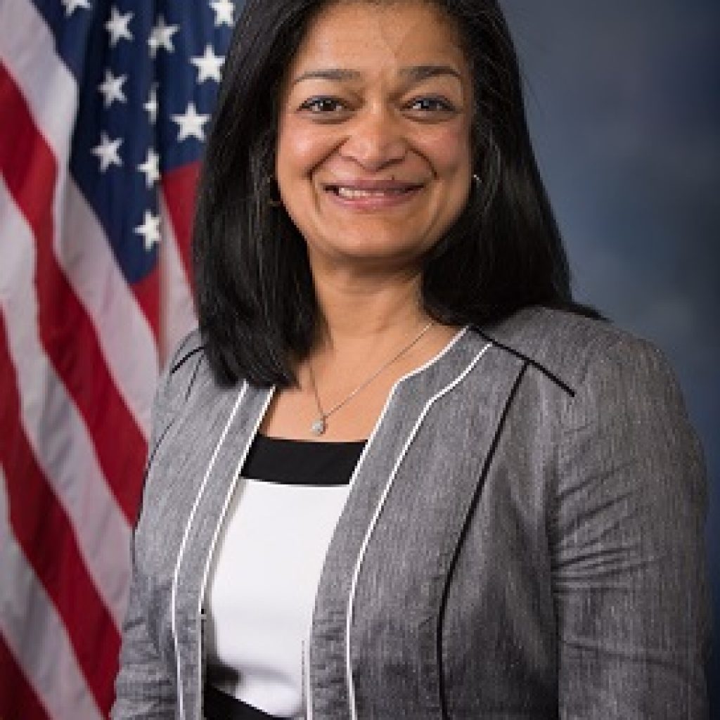 Pramila Jayapal - Peace Action